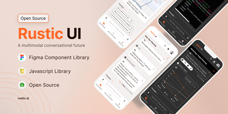 Rustic UI: Crafting Conversational Interfaces with AI-Driven UX ...